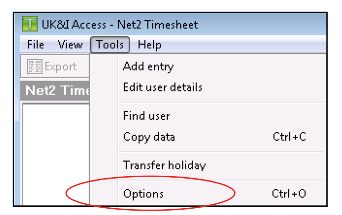 Paxton Using Net2 Timesheet | All Secure Security Resources - Manuals & Pdf's